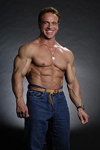 John Terilli - Two time Mr. Universe Bodybuilding Contest Winner