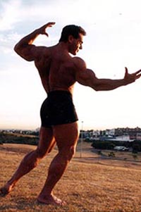 John Terilli - Two time Mr. Universe Bodybuilding Contest Winner